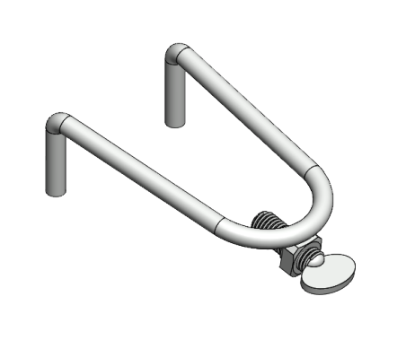 Toe Board Clip