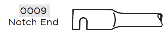 10' Diagonal Cross Brace w/ 24" Lock Spacing - Notch End