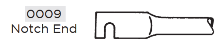 10' Diagonal Cross Brace w/ 24" Lock Spacing - Notch End